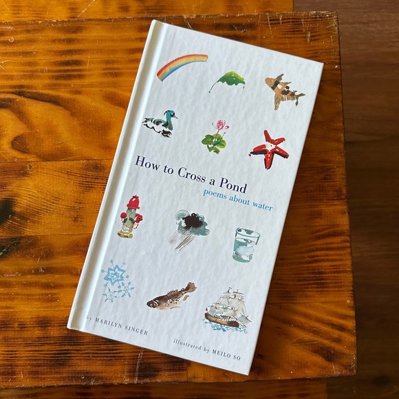 Vintage | Toys | Vintage 203 How To Cross A Pond Poems About Water ...